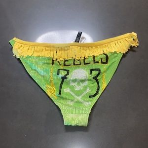 Affliction | Swim | Nwt Affliction Acmc Love Bikini Bottom | Poshmark